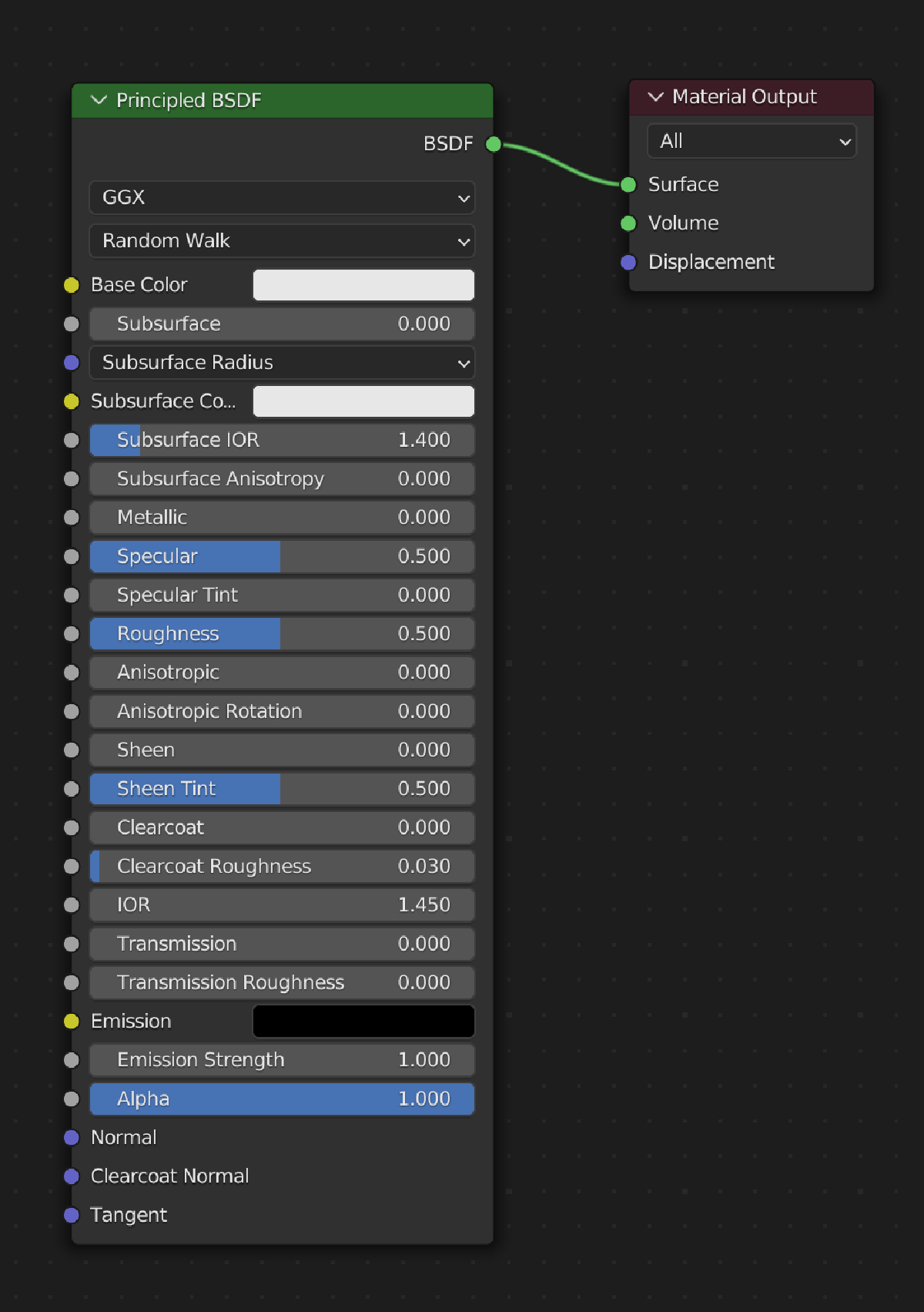 10.04 Blender Principled BSDF | Digital II Modeling and Fabrication ...